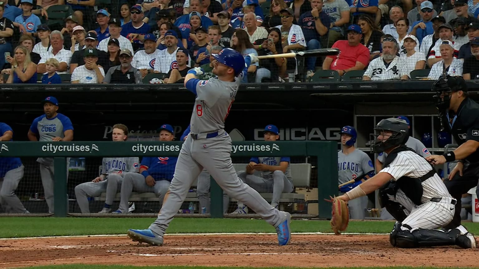 Ian Happ's solo home run (14) | 07/26/2025 | Chicago Cubs