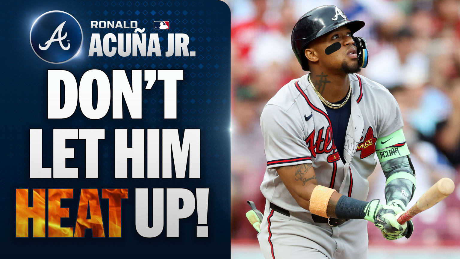Cuadrangular de Ronald Acuña Jr. | 30/05/2026 | Los Bravos de Atlanta