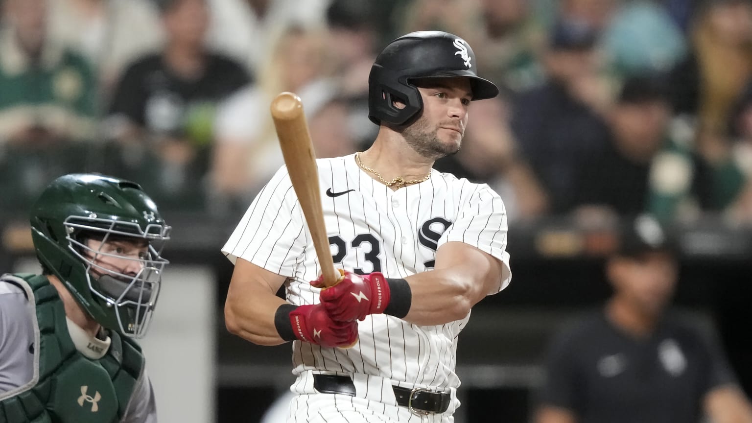 Andrew Benintendi's go-ahead single | 09/14/2024 | Chicago White Sox