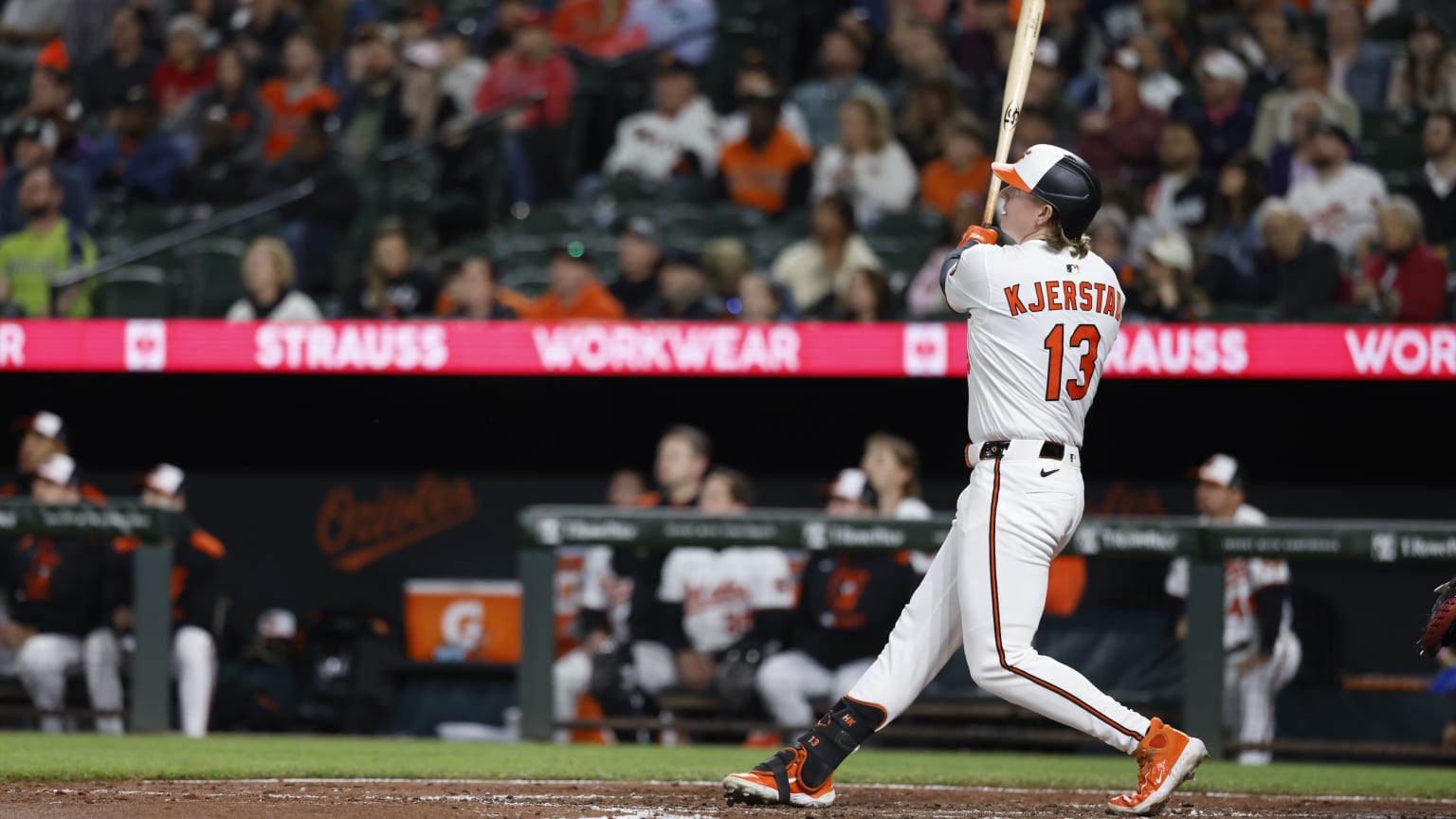 Heston Kjerstad's two-run home run (2) | 04/17/2025 | Baltimore Orioles