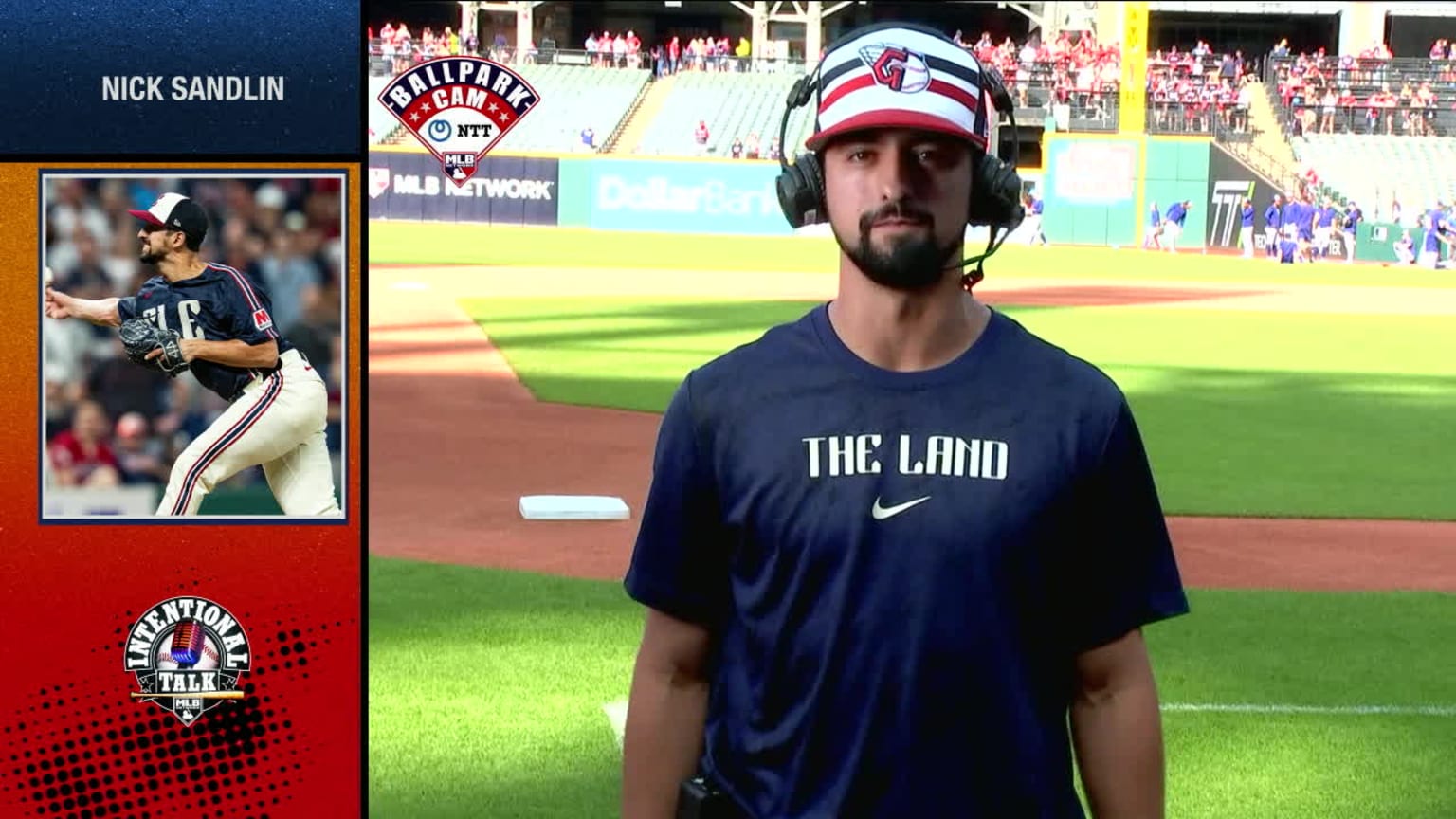 Nick Sandlin discusses Guardians bullpen, more | 08/23/2024 | Cleveland ...