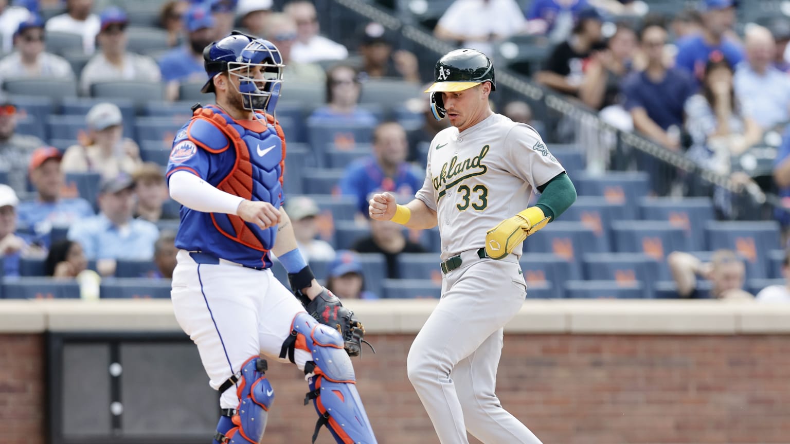 Tyler Nevin's RBI groundout | 08/15/2024 | Athletics