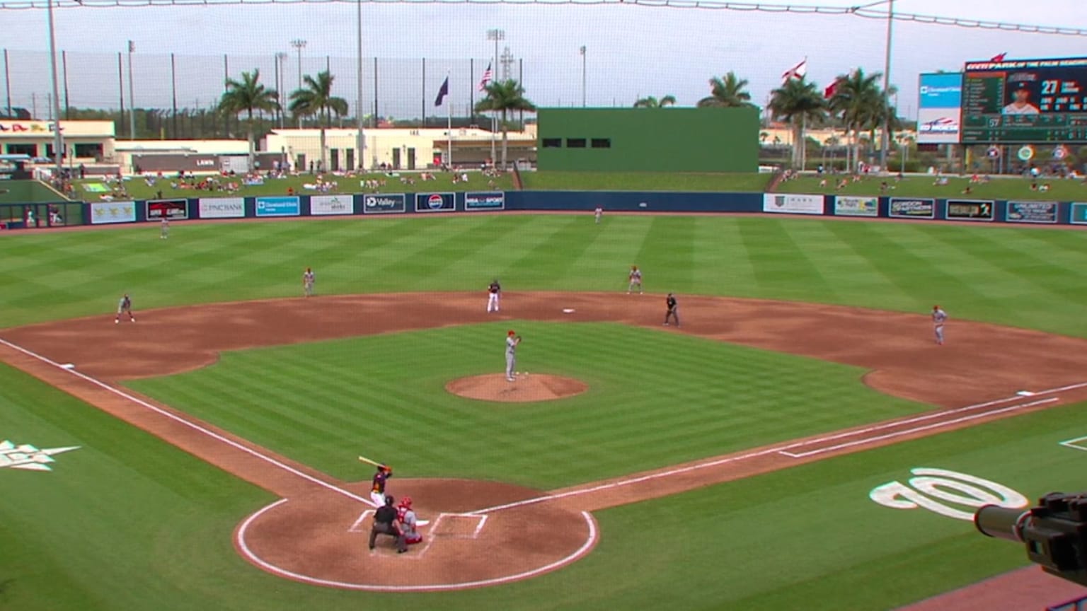 Jose Altuve drills an RBI double to left-center field | 03/02/2024 | Houston Astros
