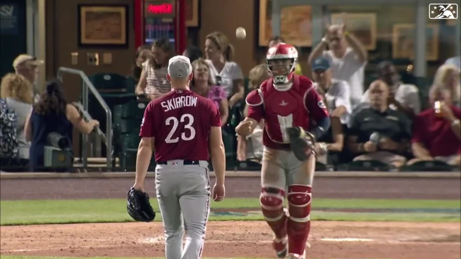 Noah Skirrow fans six over four scoreless innings | 07/16/2023 | MLB.com