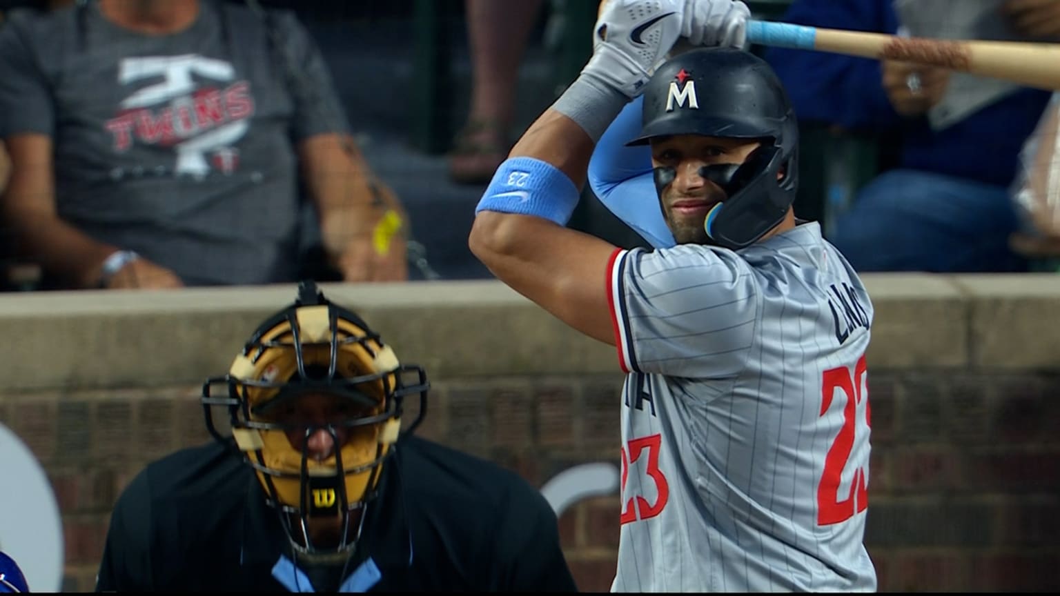 Royce Lewis' sacrifice fly | 08/05/2024 | Minnesota Twins