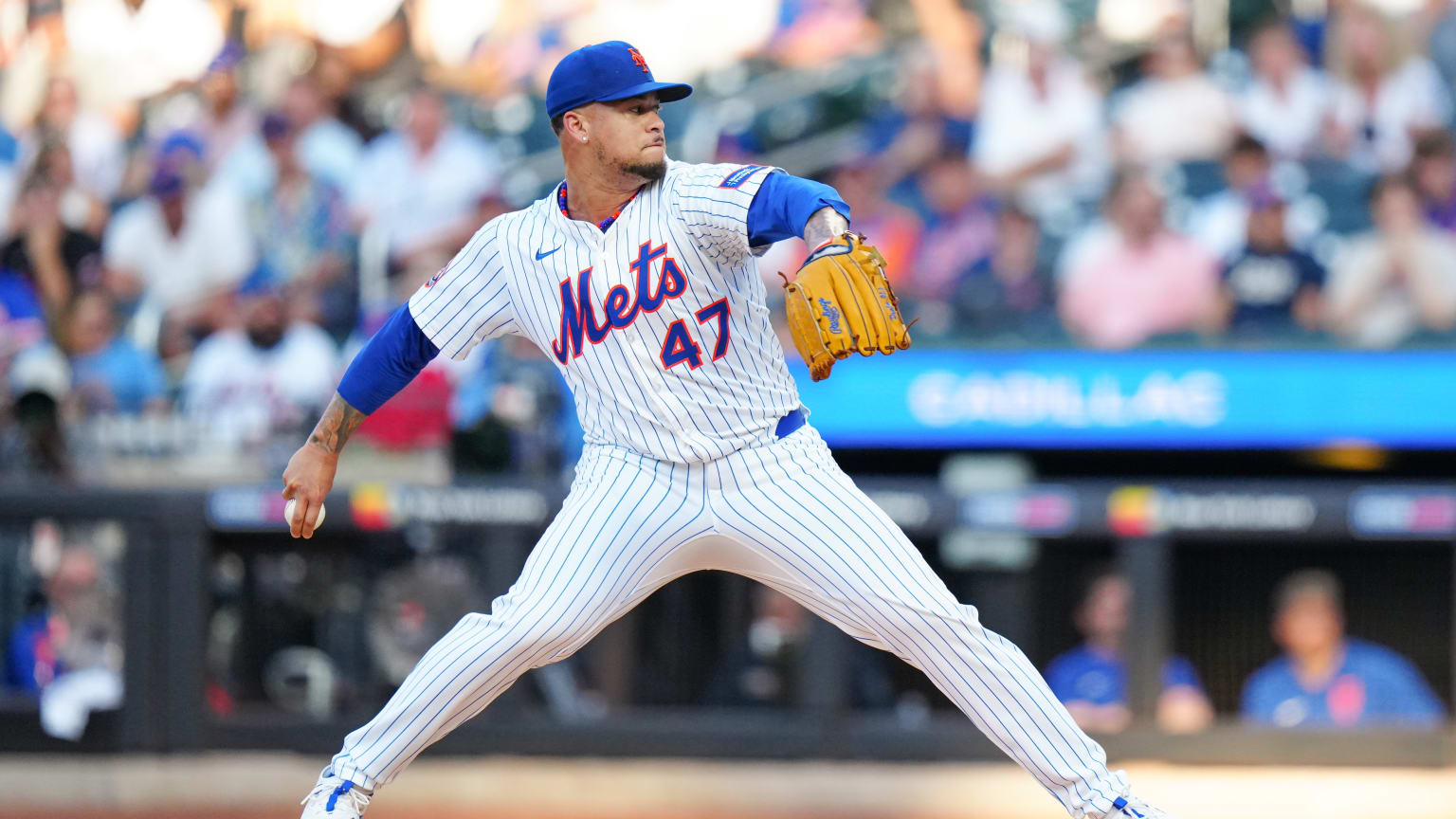 Frankie Montas' first strikeout of 2025 | 06/24/2025 | New York Mets