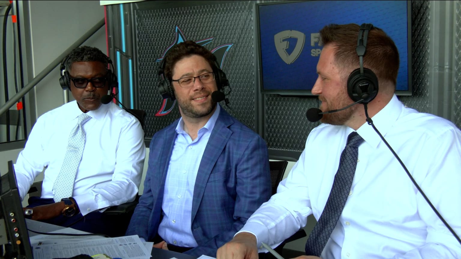 Peter Bendix joins the Marlins broadcast | 03/27/2025 | MLB.com