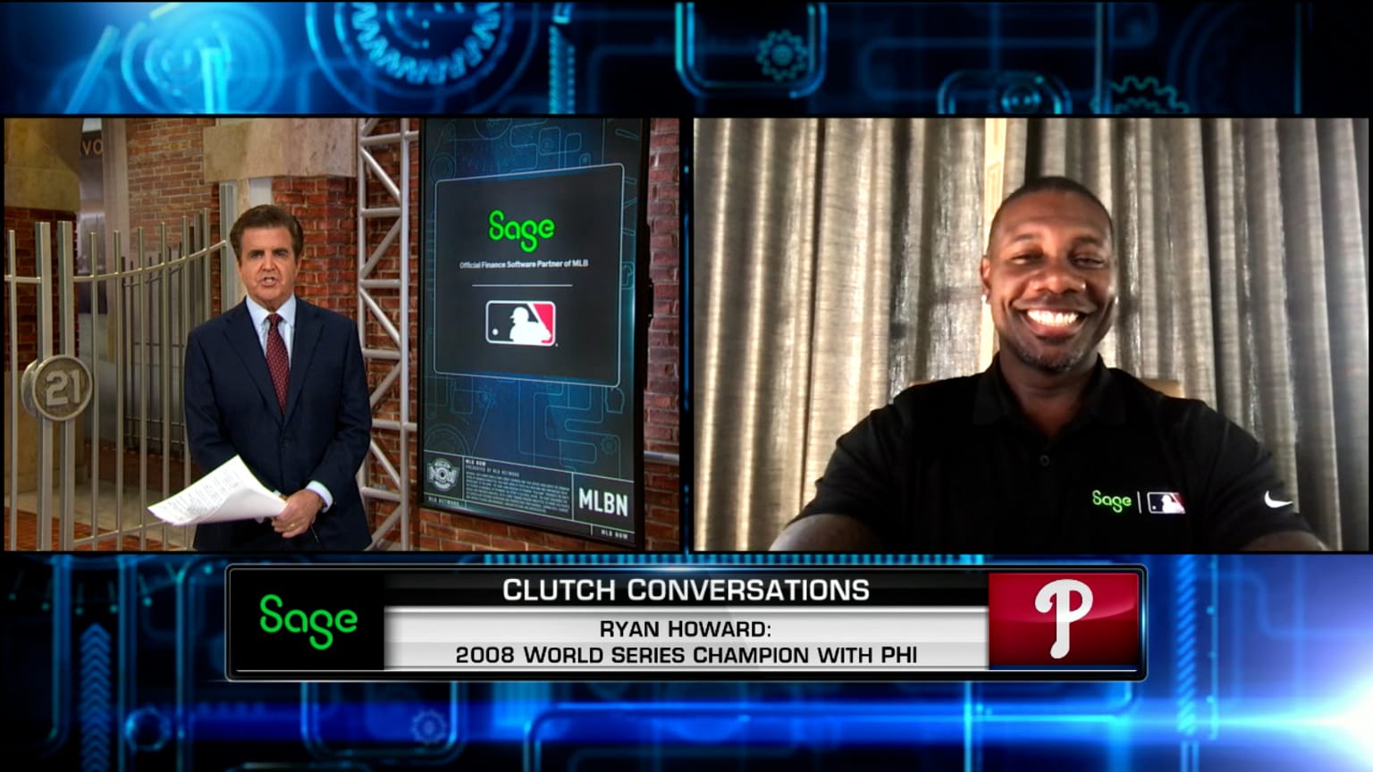 Ryan Howard discusses World Series star power | 10/22/2024 | MLB.com