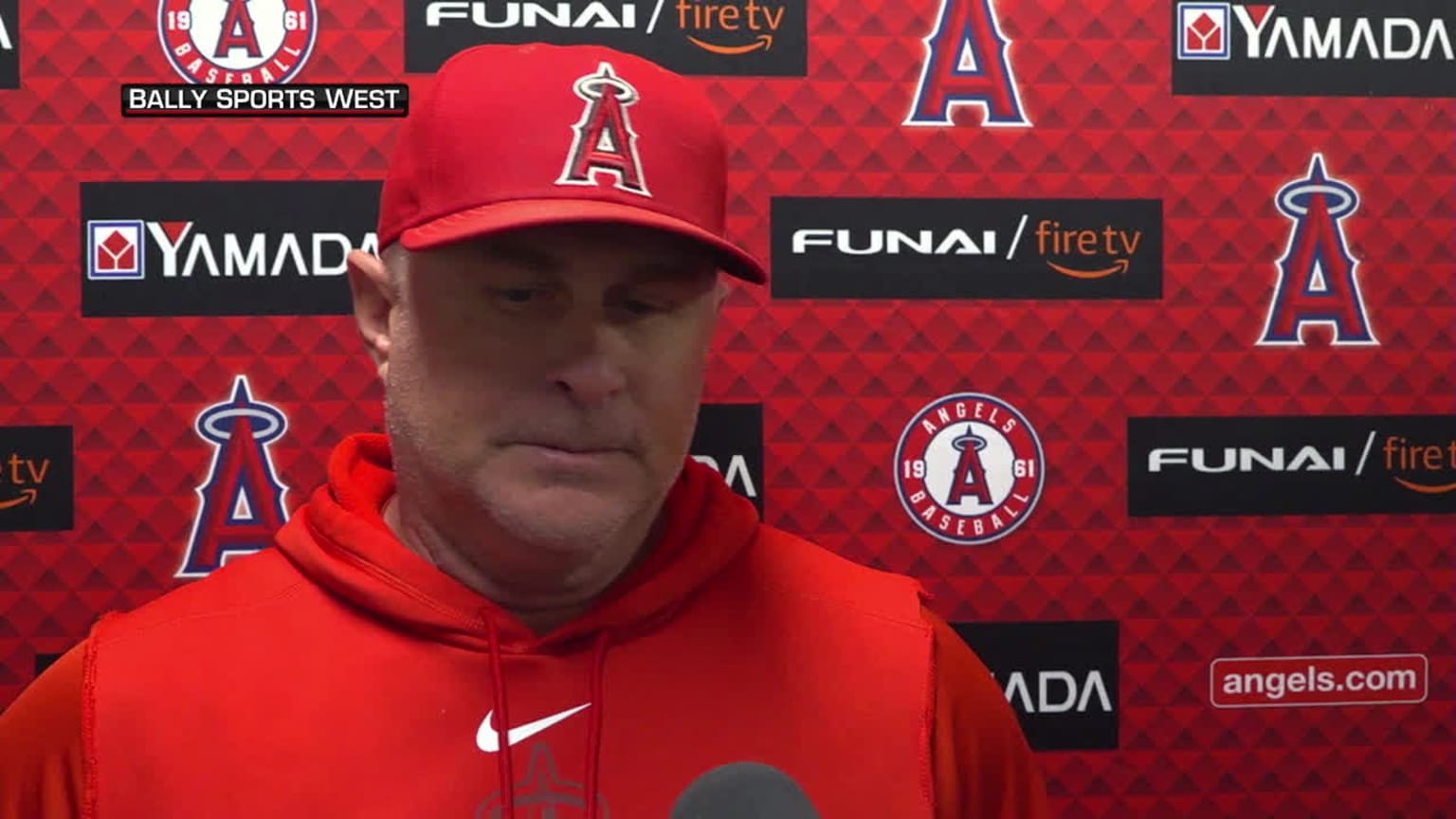 Phil Nevin on the Angels' blowout win over Rockies | 06/24/2023 | Los ...