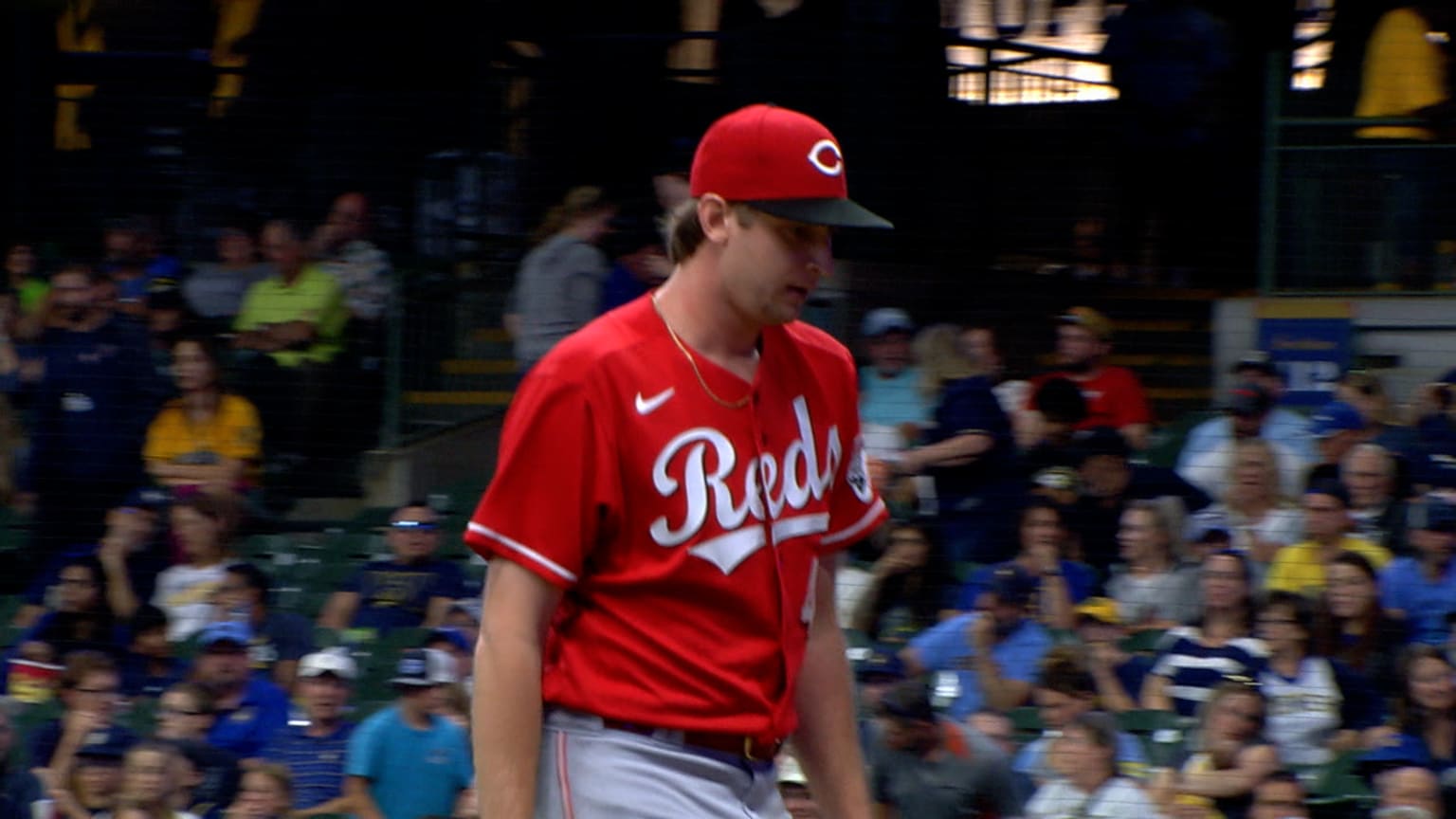 Nick Lodolo strikes out 11 over 8 innings of work | 09/09/2022 ...