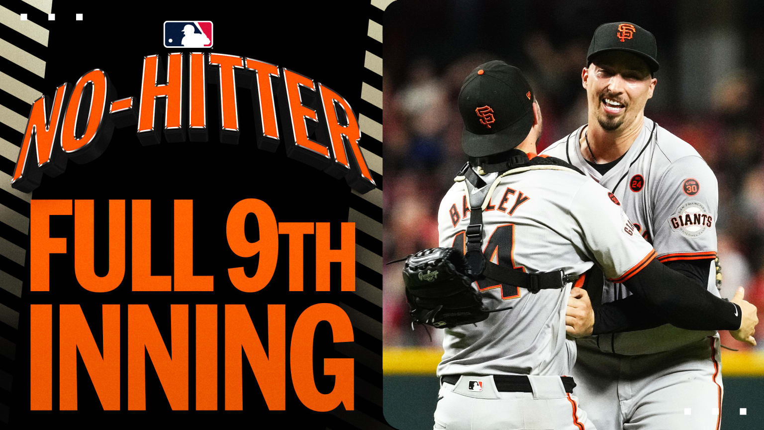 Watch the 9th inning of Blake Snell's no-hitter | 08/02/2024 | San Francisco Giants