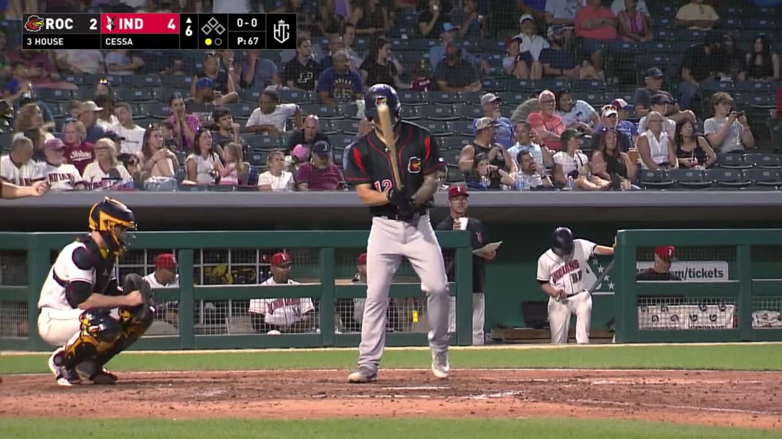 Brady House's three-hit game | 09/15/2024 | MLB.com