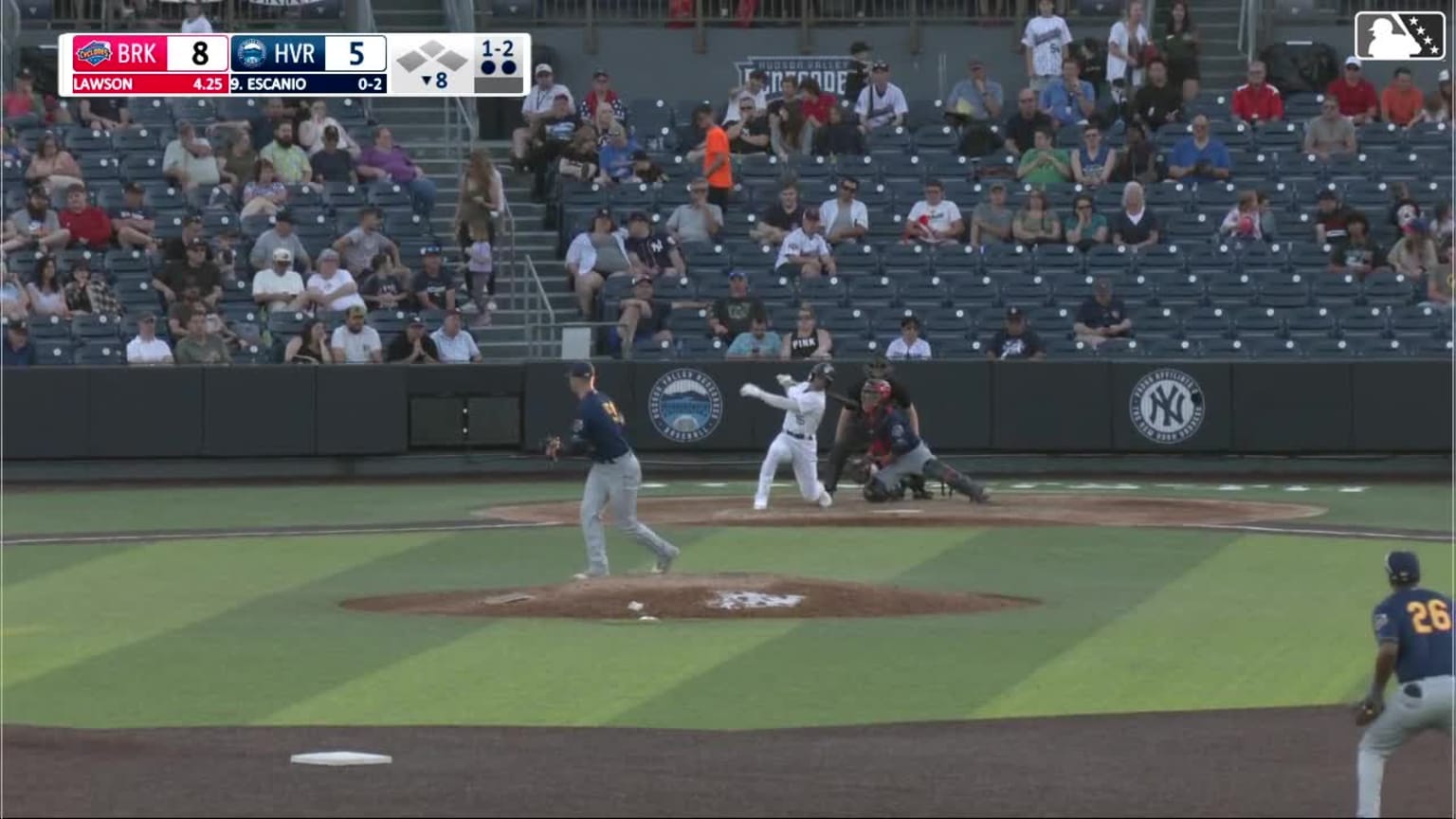 Justin Lawson's third strikeout | 06/16/2024 | New York Mets