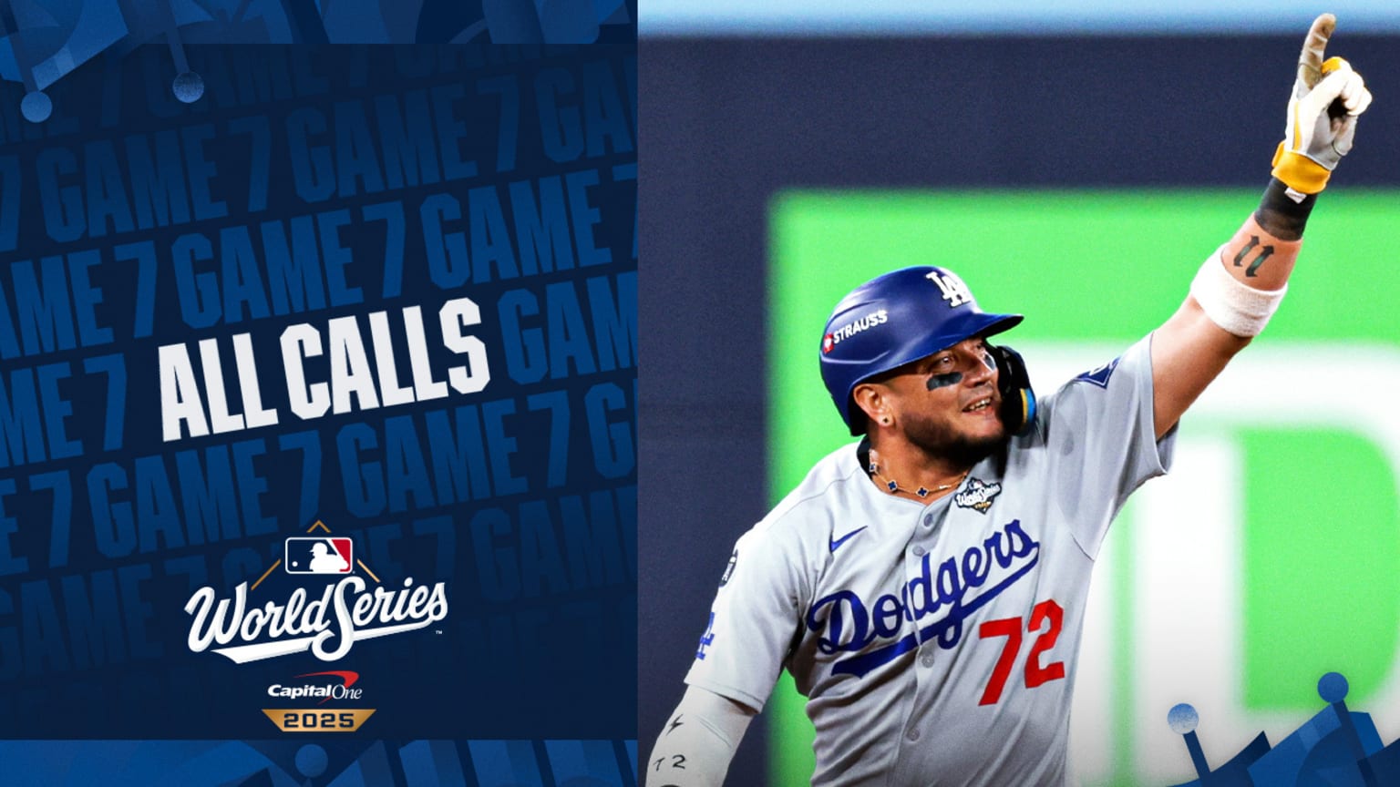 All calls of Miguel Rojas' game-tying HR in the 9th | 11/02/2025 | MLB.com