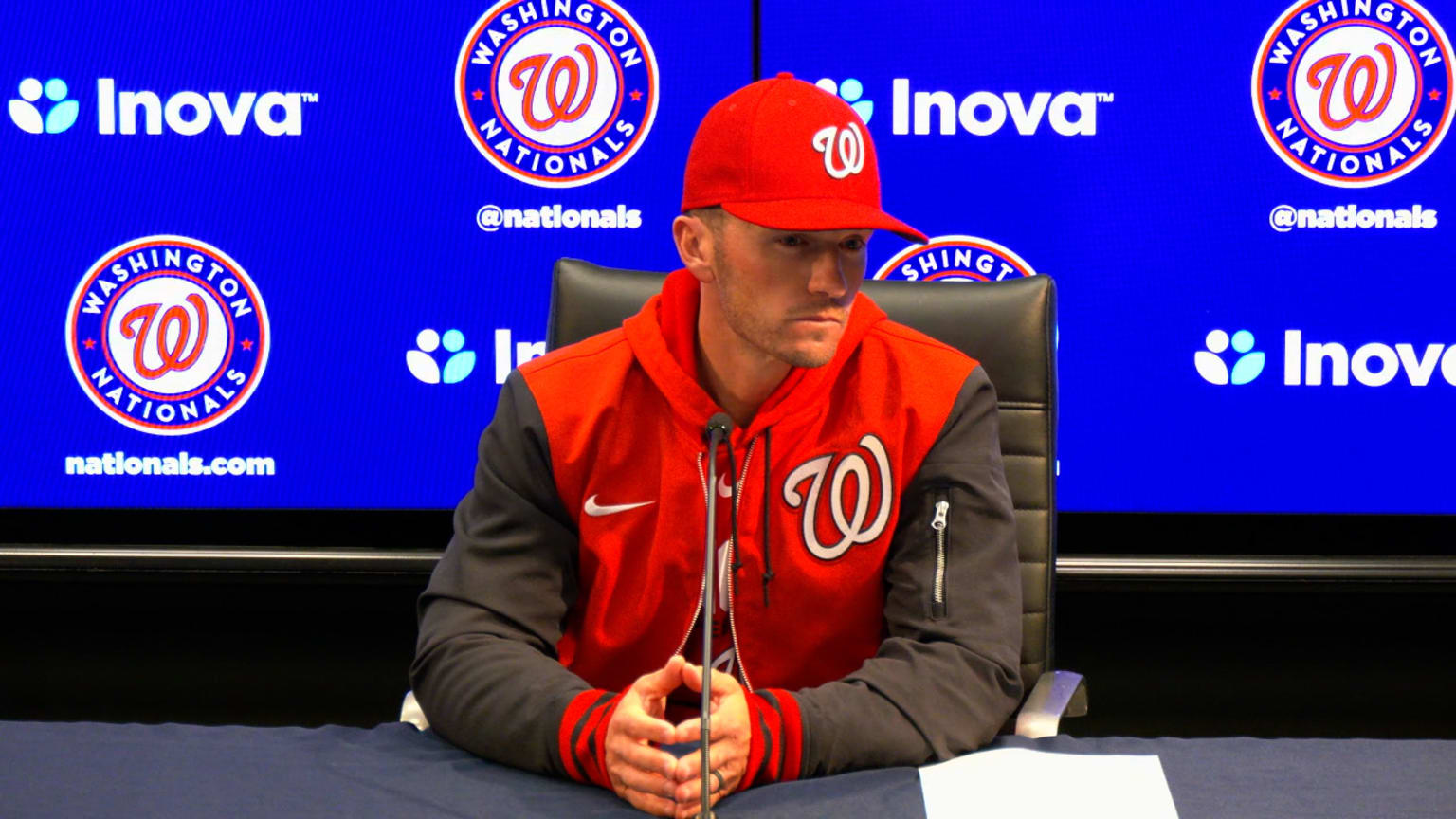 Blake Butera talks Jake Irvin, CJ Abrams' HBP in loss | 04/20/2026 ...