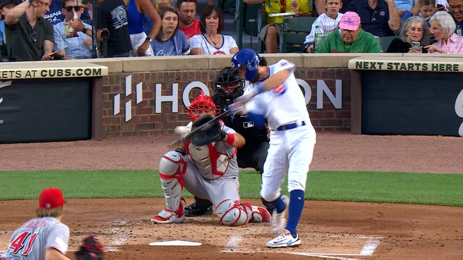 Dansby Swanson crushes a solo home run to left-center | 07/31/2023 ...