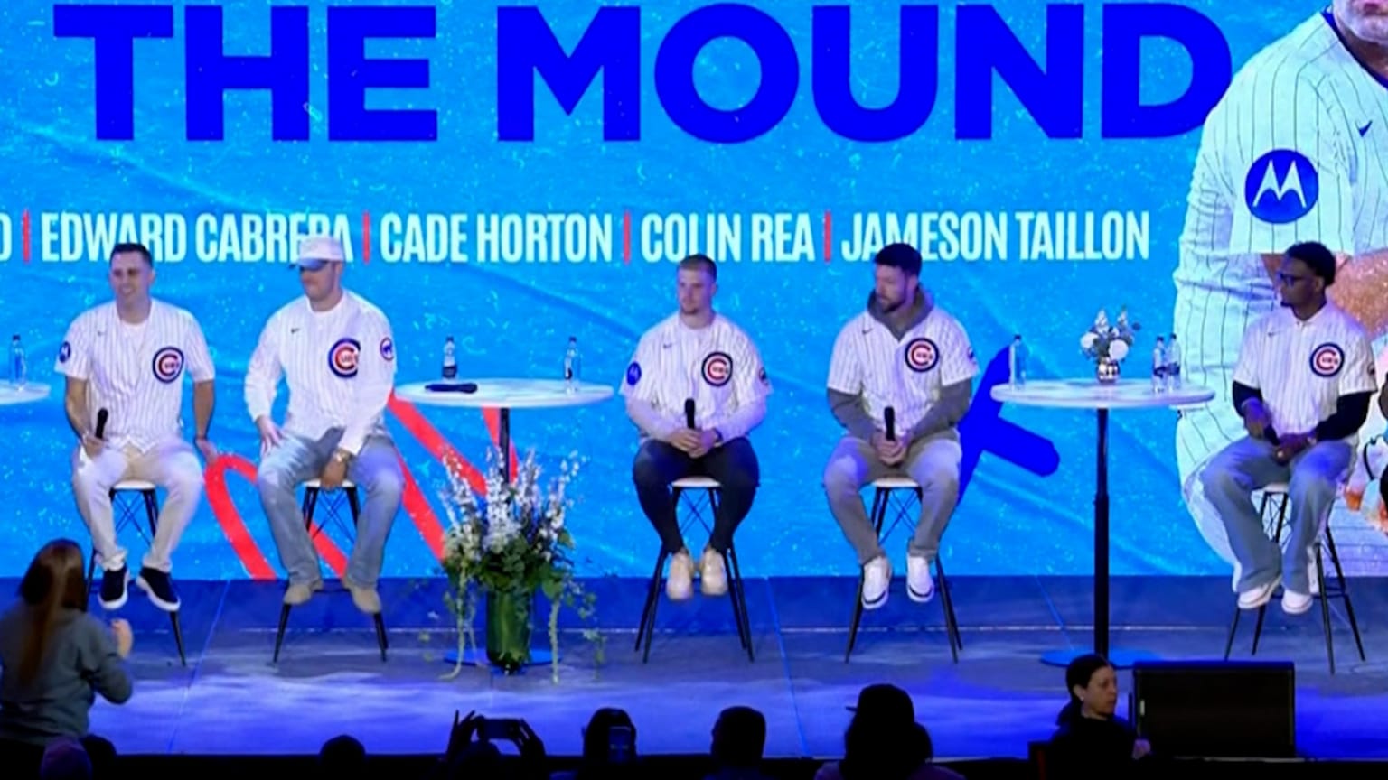 Cubs pitching staff talks upcoming 2026 season, more | 01/17/2026 | MLB.com