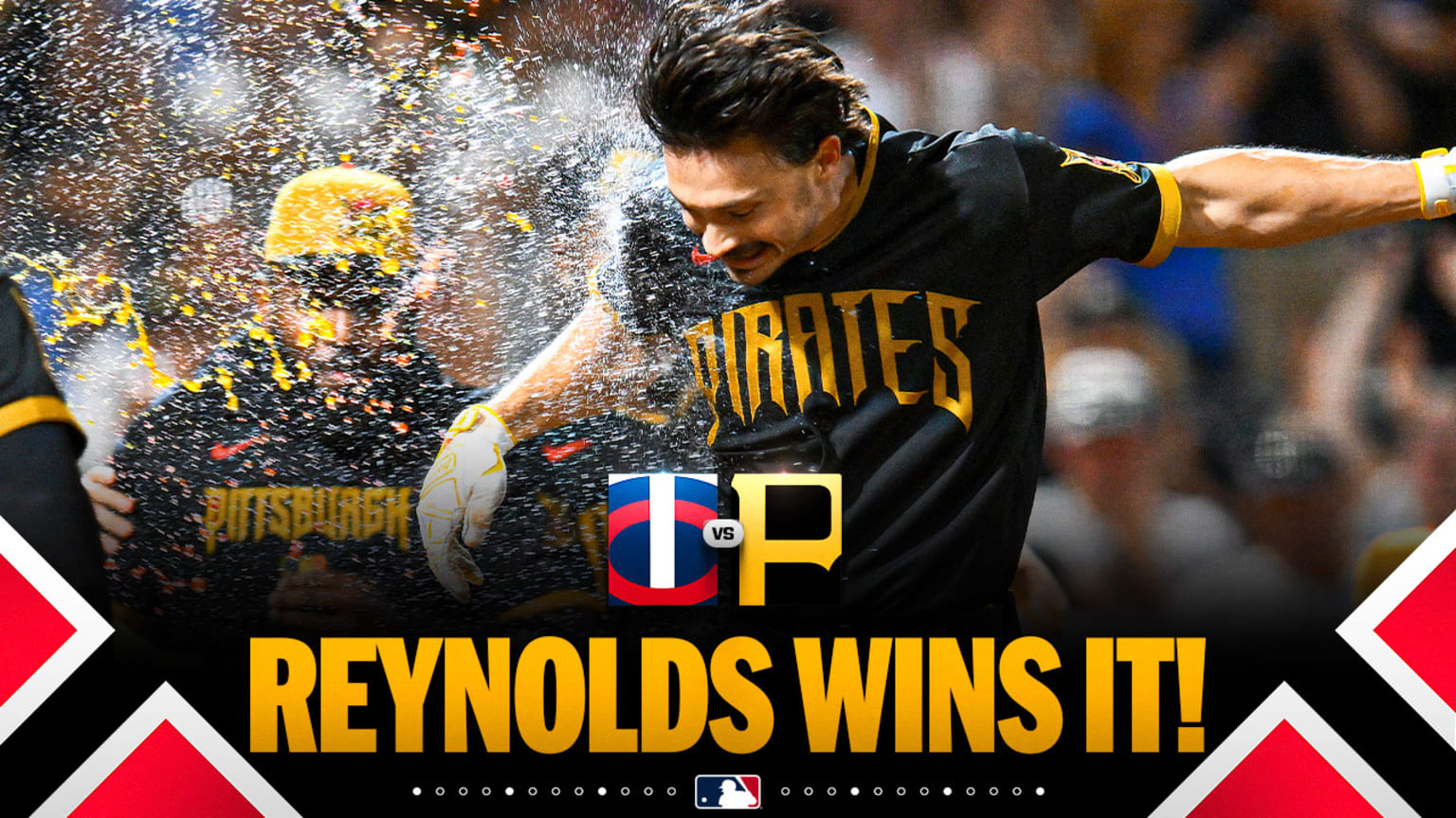 Bryan Reynolds' walk-off home run (6) | 05/29/2026 | MLB.com