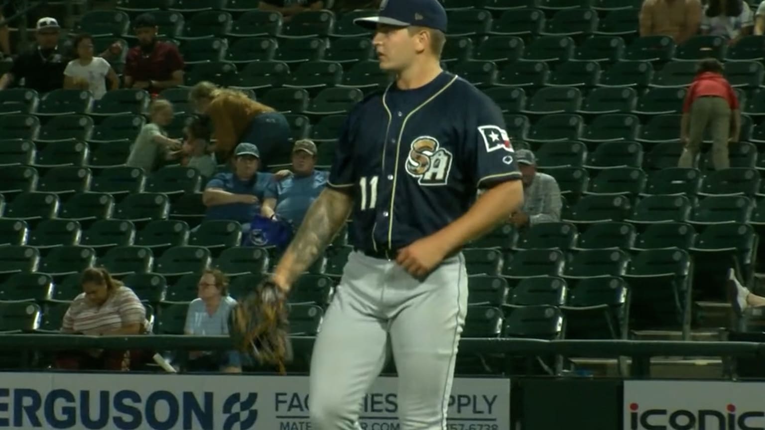 Robby Snelling's five K game | 04/20/2024 | San Diego Padres