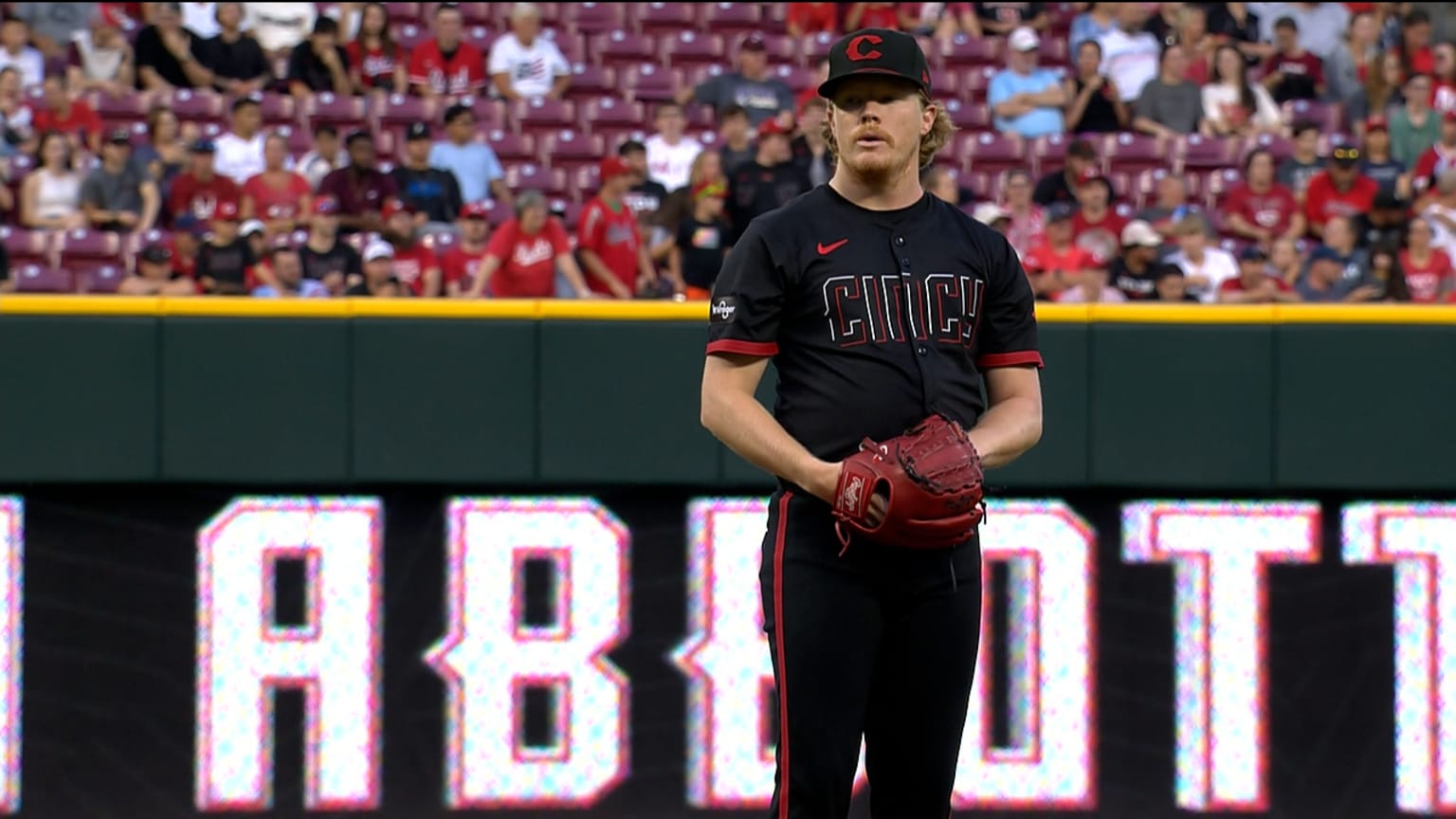Andrew Abbott's solid start | 08/02/2024 | Cincinnati Reds