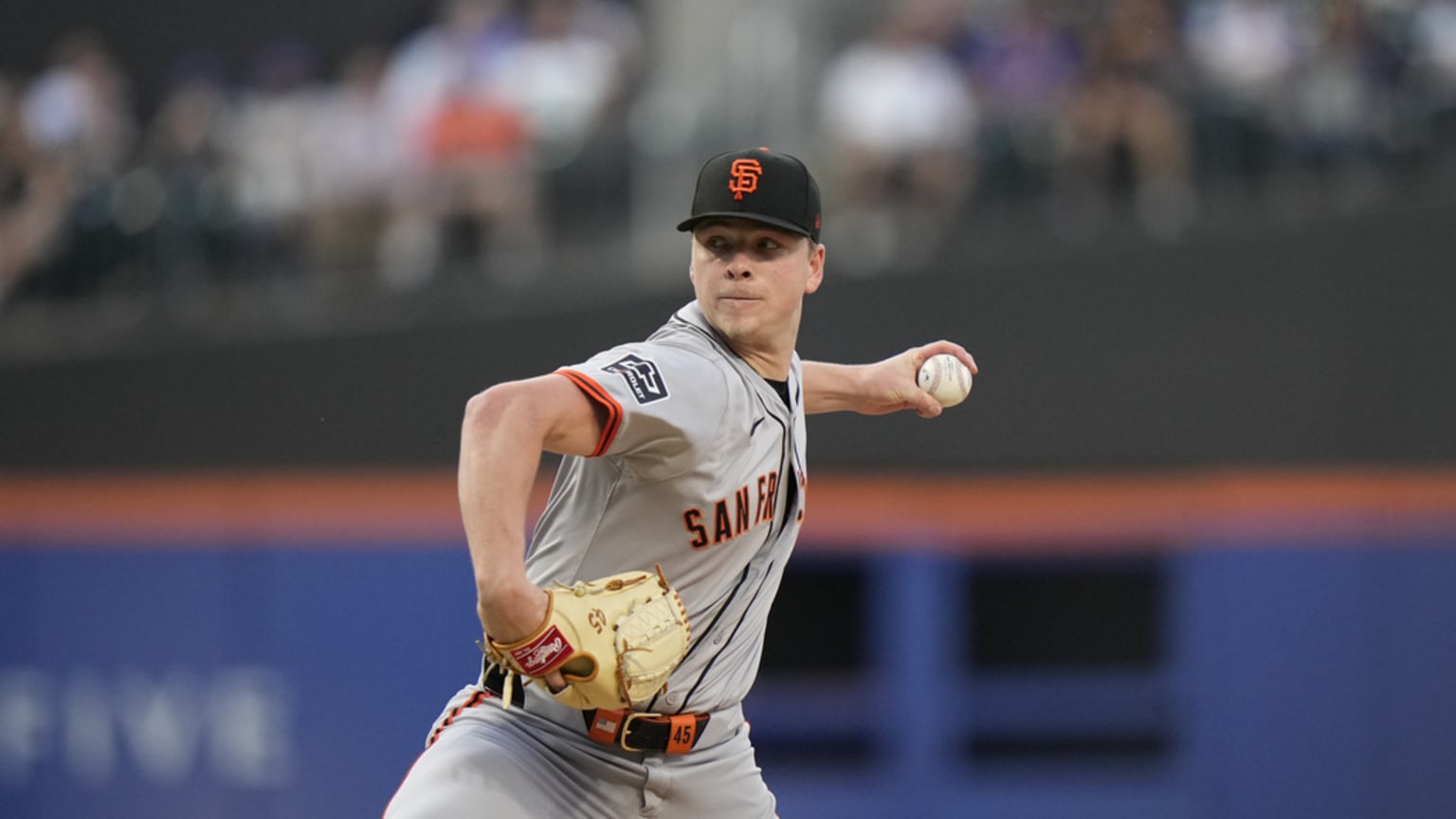 Kyle Harrison strikes out Tomás Nido | 05/24/2024 | MLB.com