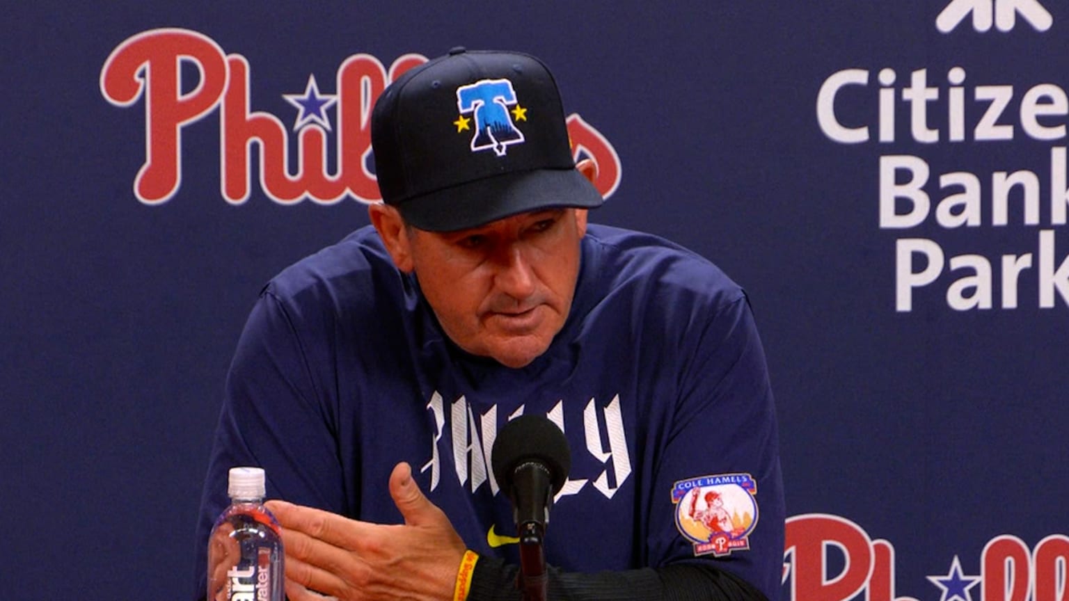 Rob Thomson on Walker, Turner, more | 06/21/2024 | Philadelphia Phillies