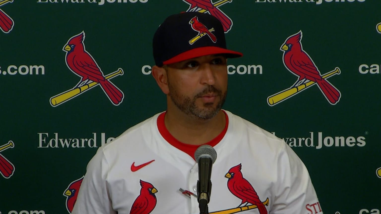 Oliver Marmol talks Cardinals' 7-3 loss | 06/08/2025 | MLB.com