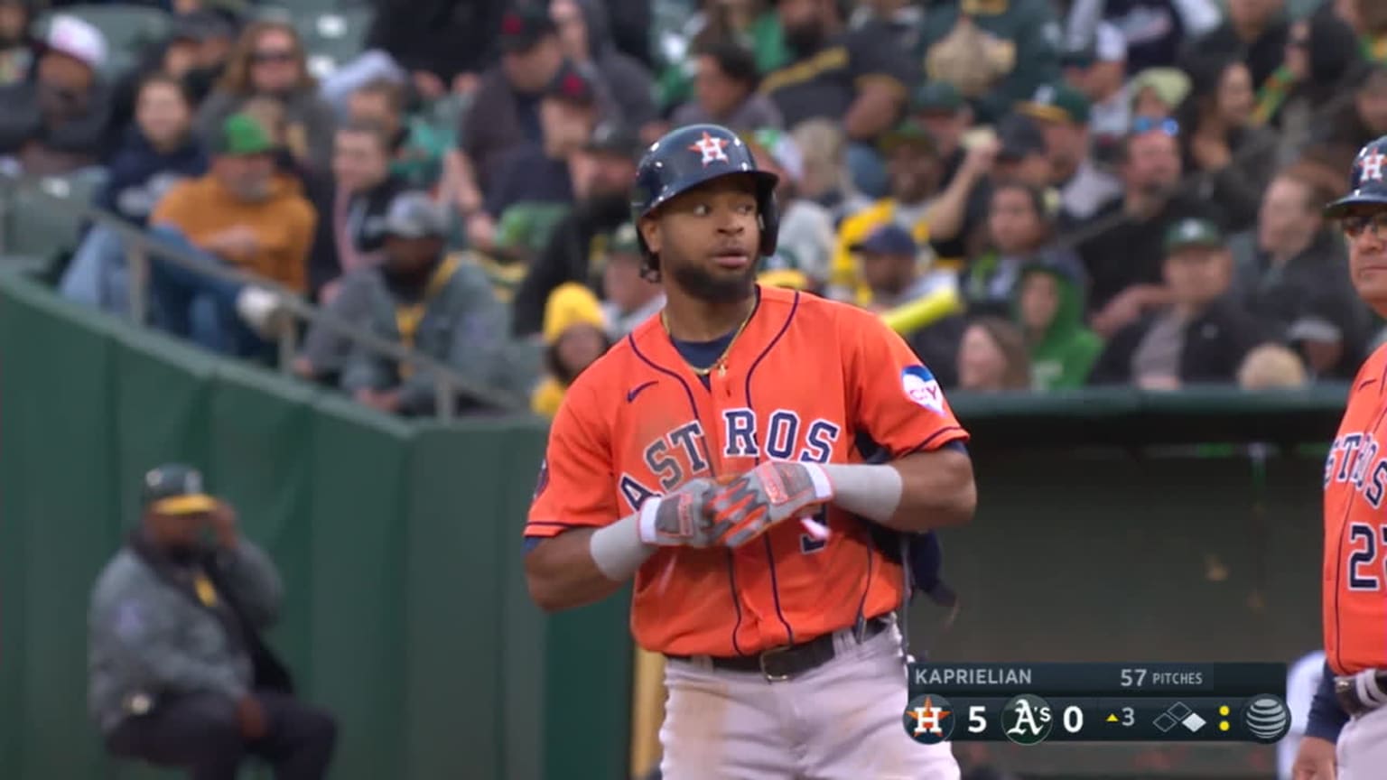 Corey Julks lines a two-run single to center field | 05/26/2023 ...