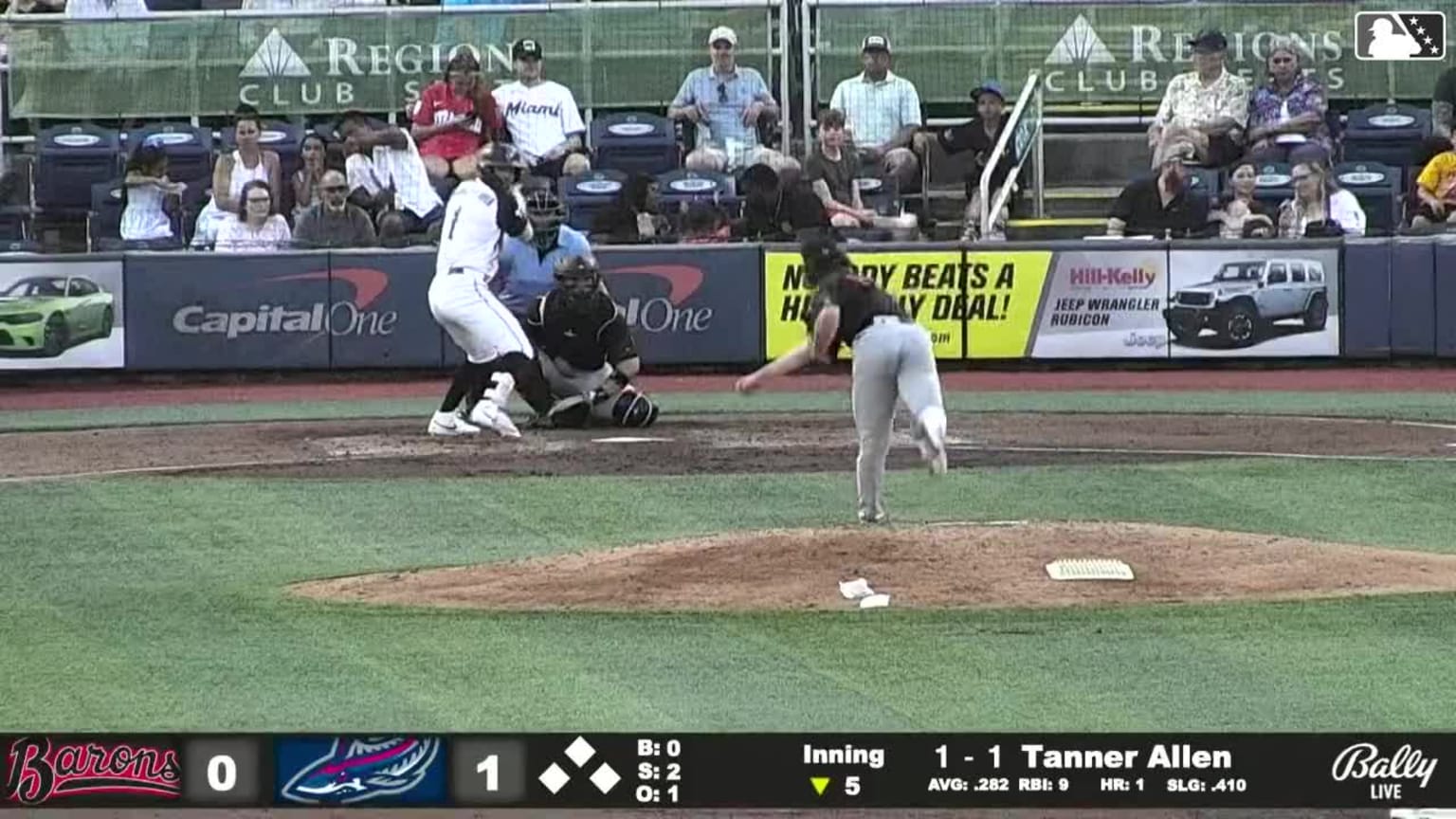 Mason Adams registers his sixth strikeout | 05/11/2024 | MLB.com