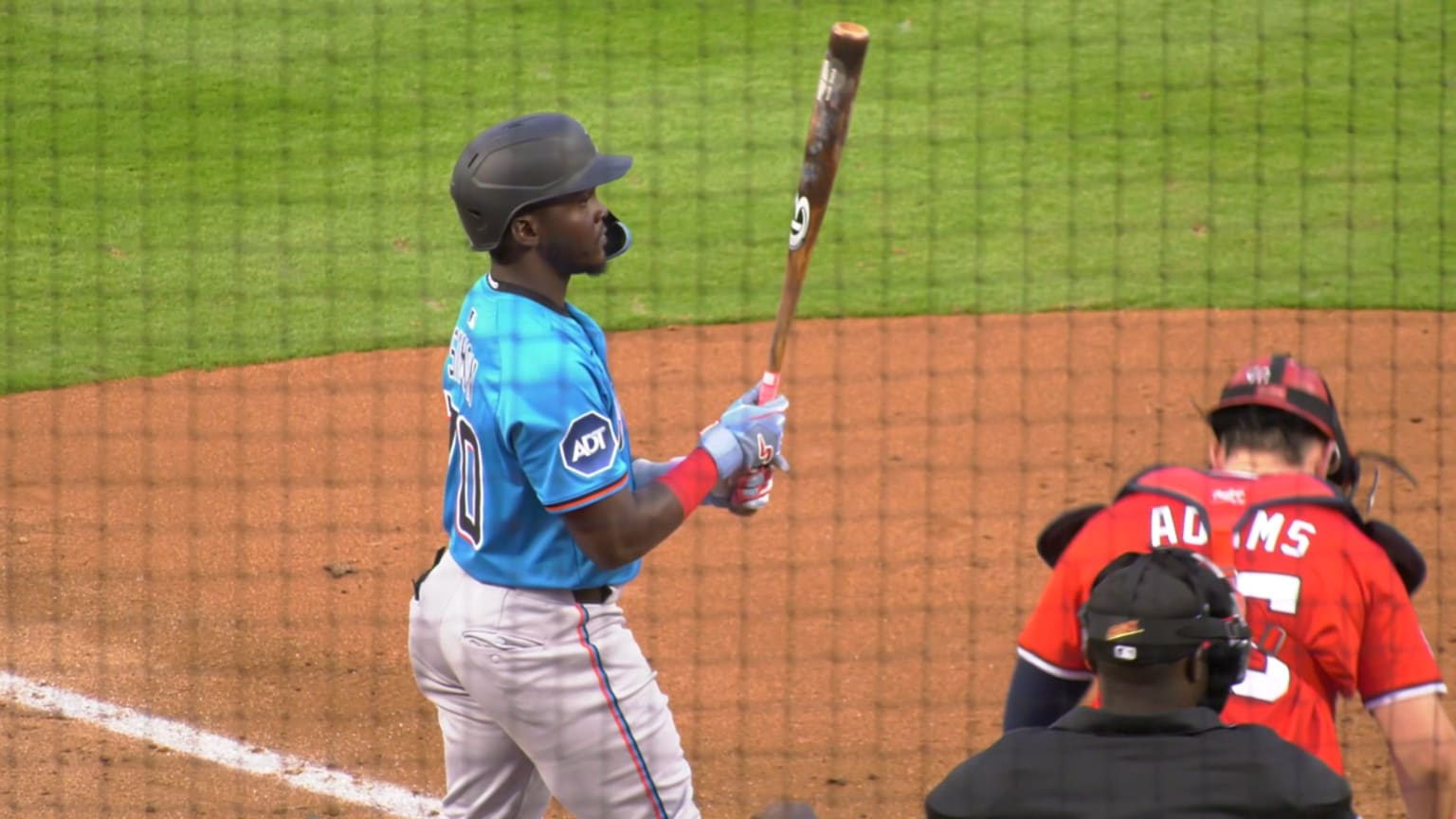 Ronny Simon hits a pair of RBI singles | 03/10/2025 | Miami Marlins