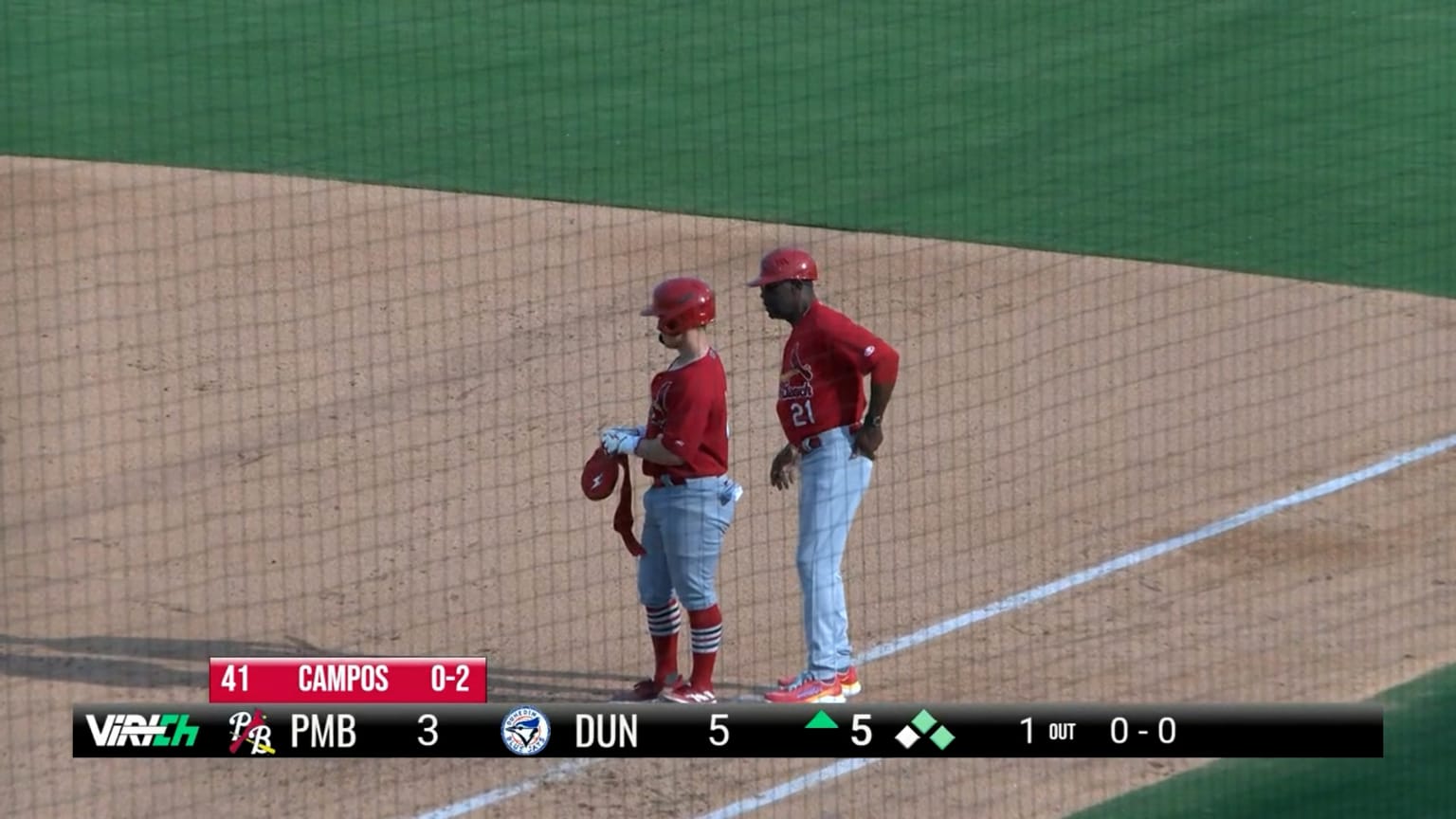 Cardinals prospect Ryan Campos plates a run | 08/07/2024 | MLB.com