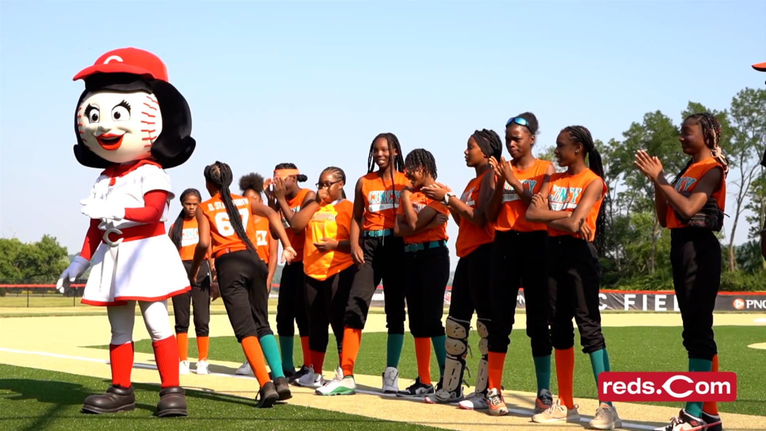 Reds celebrate Play Ball Weekend | 06/12/2023 | Cincinnati Reds