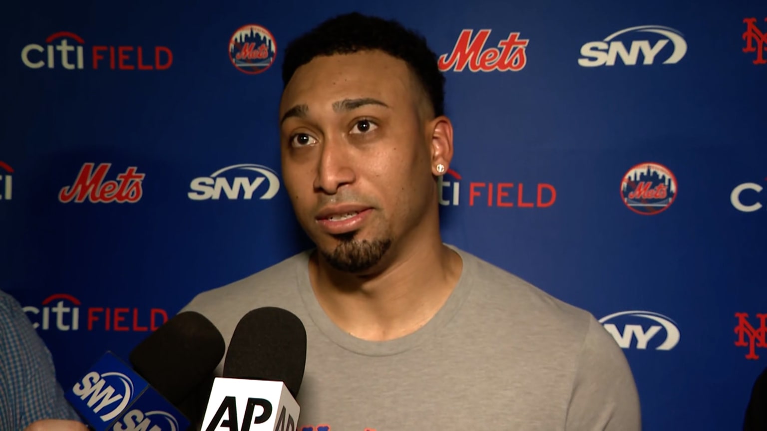 Edwin Díaz on Mets' clinching a postseason berth | 09/26/2024 | MLB.com