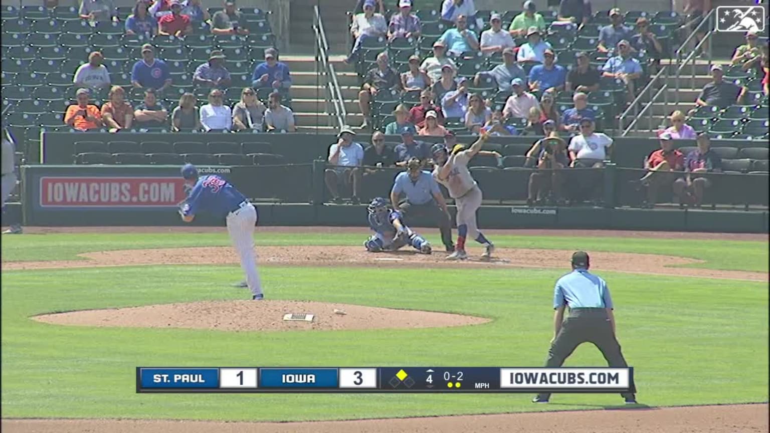 Riley Thompson picks up his fifth strikeout of game | 09/15/2023 ...