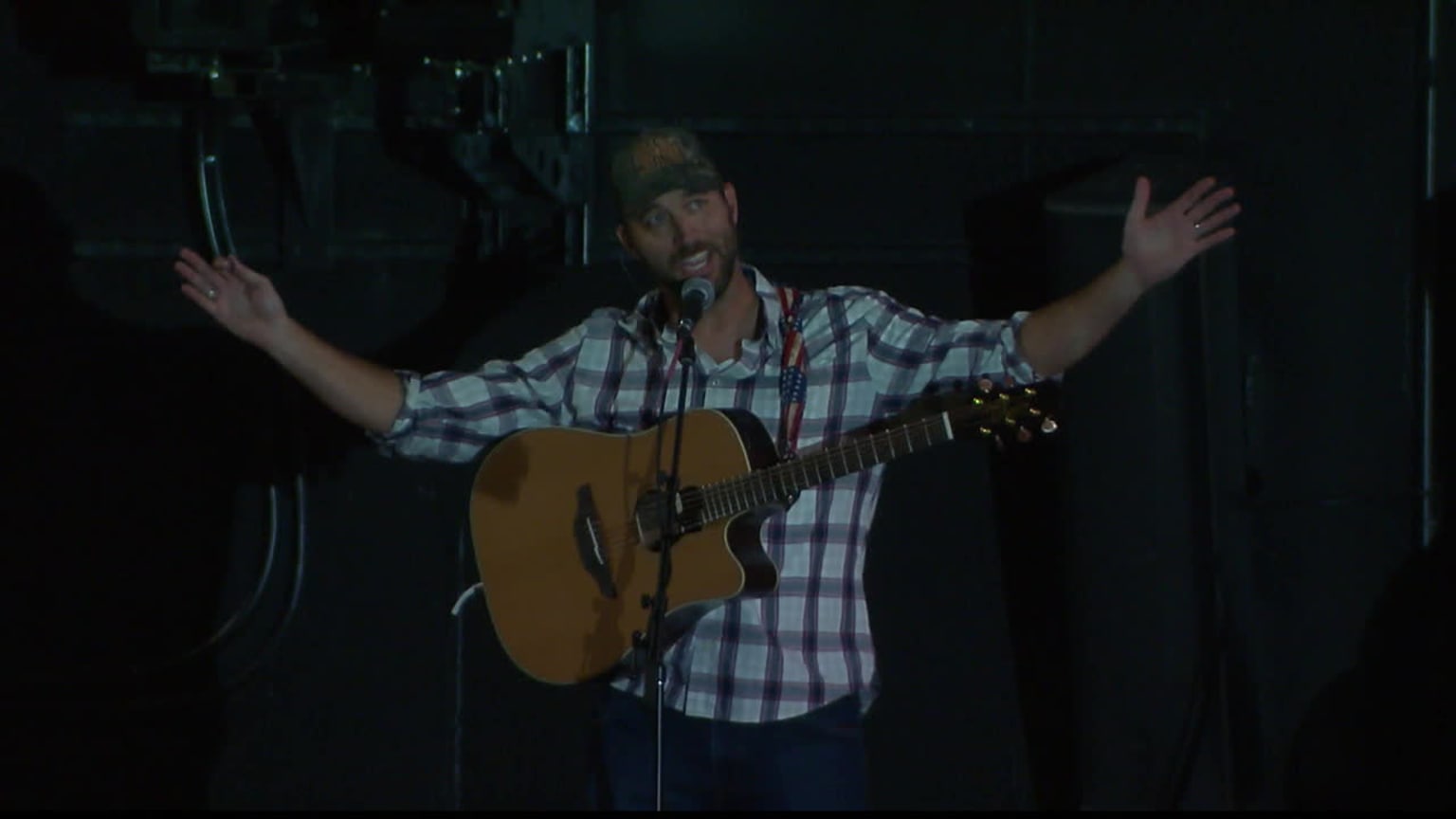 Adam Wainwright performs a concert in Busch Stadium | 10/01/2023 | St ...
