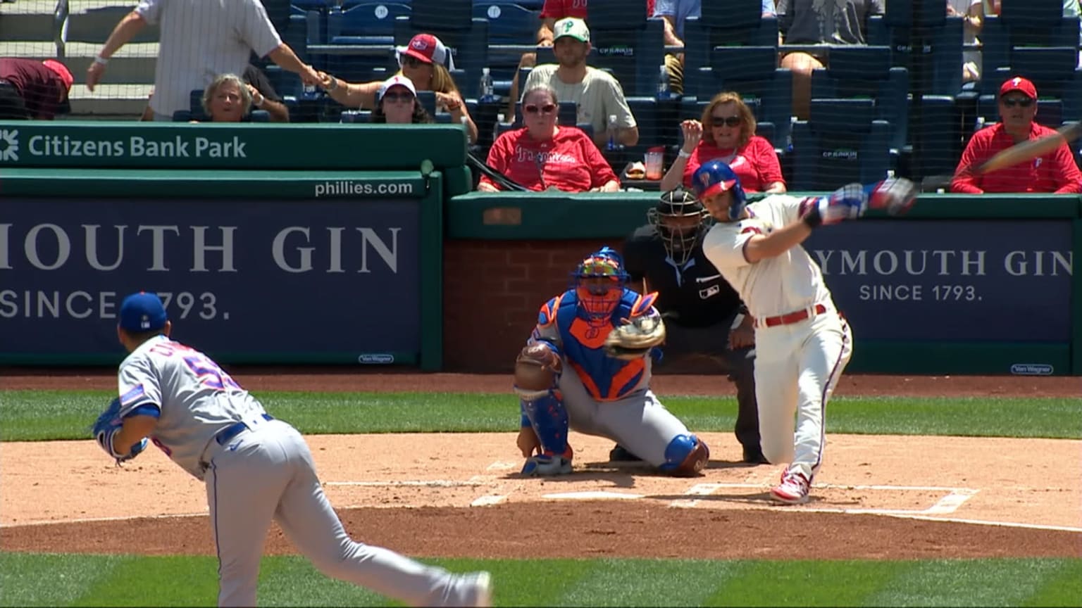 Trea Turner smacks a solo home run to center field | 06/25/2023 ...