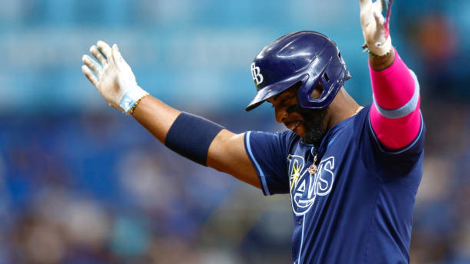 Yandy Díaz extends hitting streak to 17 games | 06/24/2024 | Tampa Bay Rays