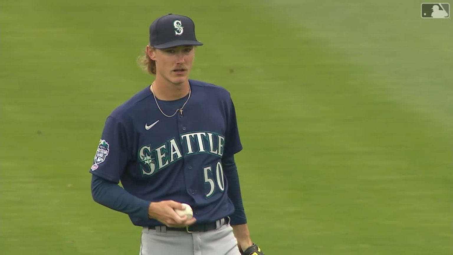 Bryce Miller making his Seattle Mariners' debut | 05/02/2023 | Seattle ...