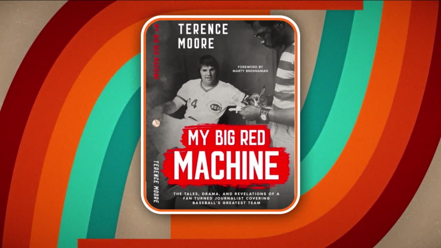 Terence Moore discusses 'My Big Red Machine' | 11/17/2025 | Cincinnati Reds