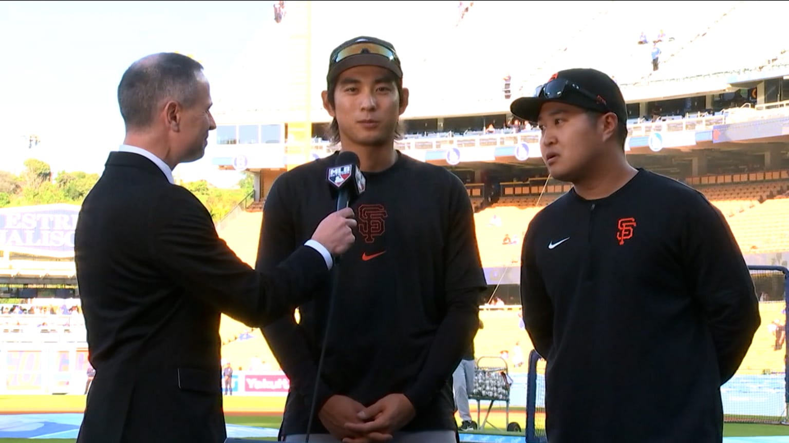 Jung Hoo Lee on his brief MLB experience | 04/04/2024 | San Francisco ...