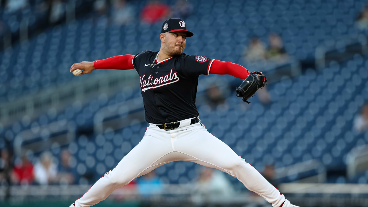 Cade Cavalli K's six in five innings | 09/02/2025 | Washington Nationals