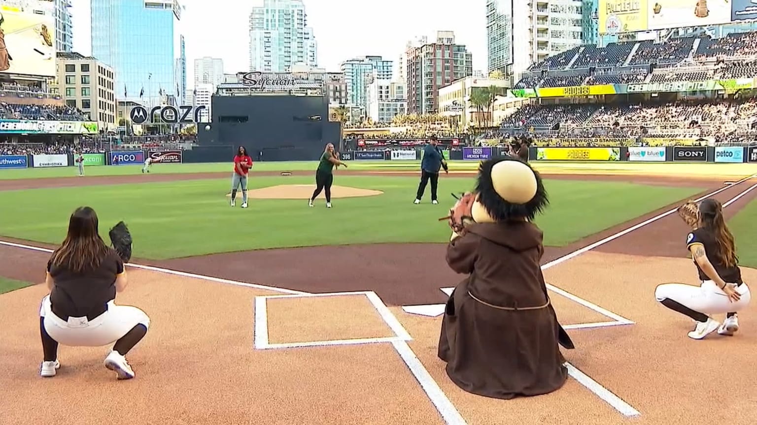 6/24/24 - Ceremonial First Pitch | 06/24/2024 | San Diego Padres