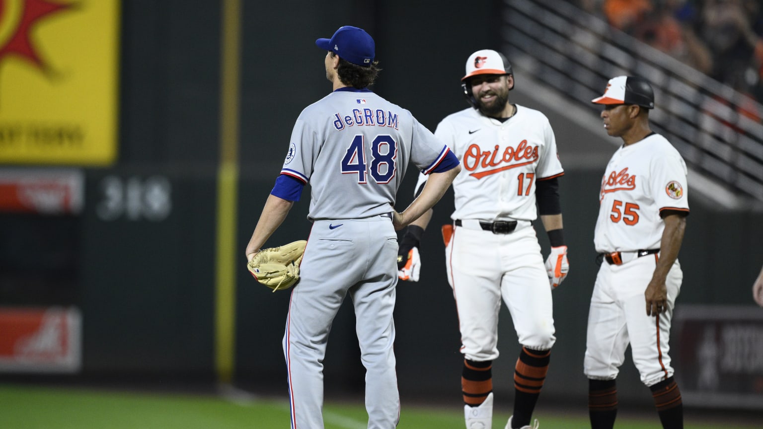 Colton Cowser breaks up no-hitter in 8th | 06/25/2025 | Baltimore Orioles