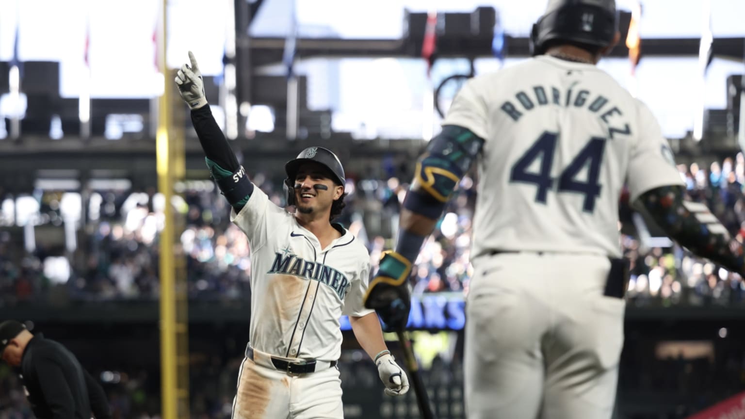 Josh Rojas' solo home run (4) | 06/15/2024 | Seattle Mariners