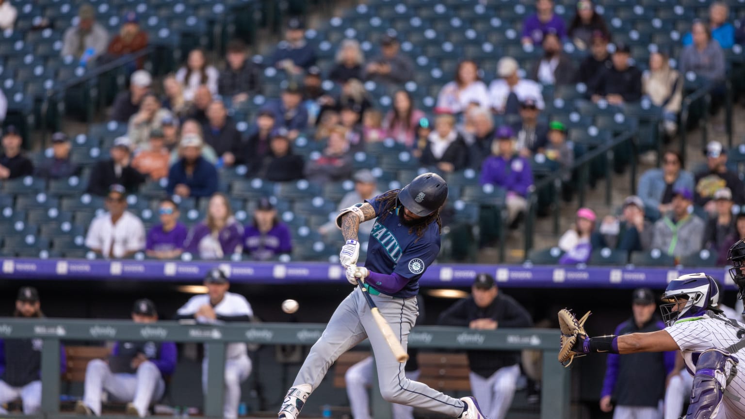 Mariners score six runs in the 2nd inning | 04/21/2024 | Seattle Mariners