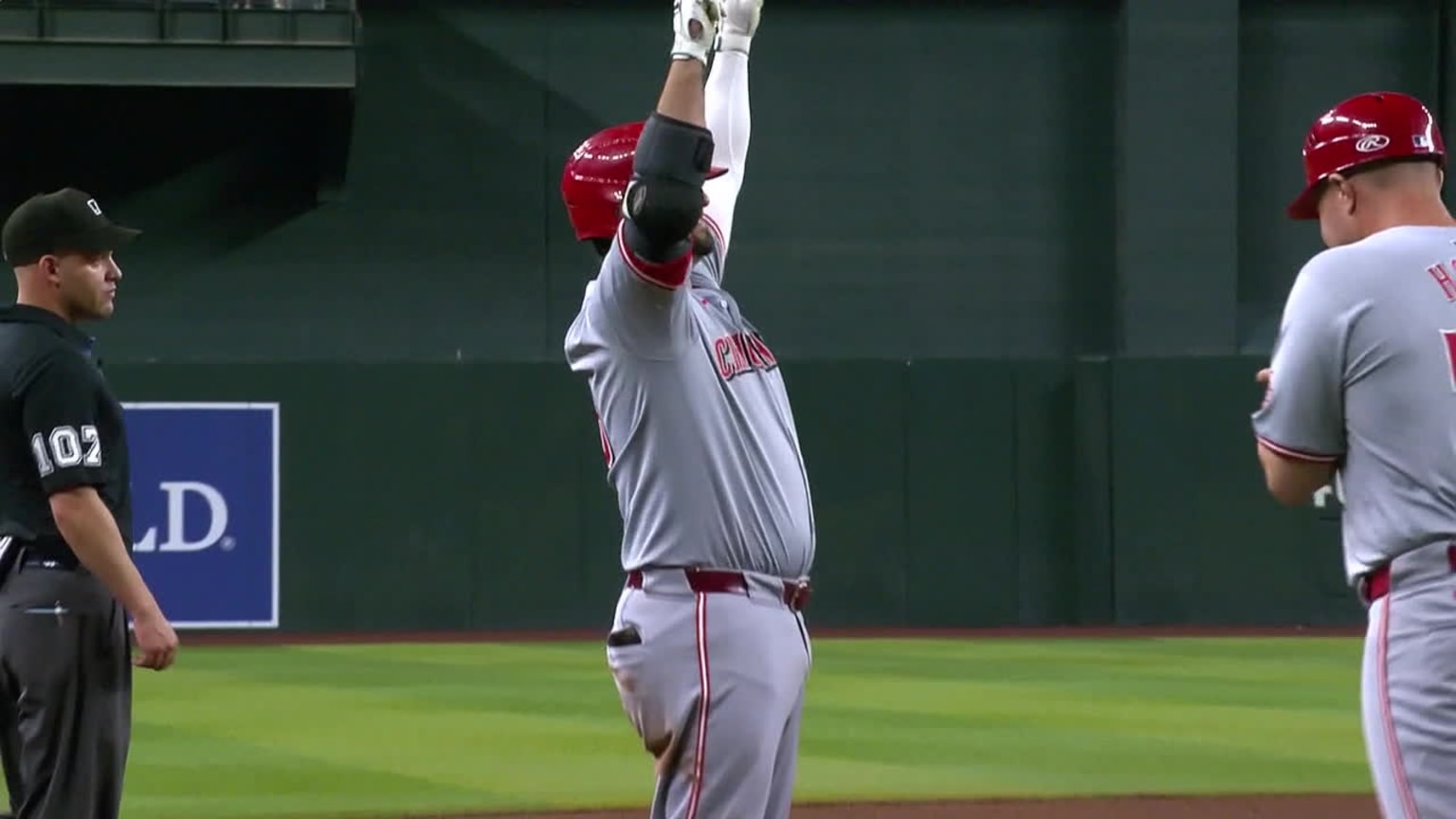 Mike Ford's go-ahead triple | 05/13/2024 | Cincinnati Reds
