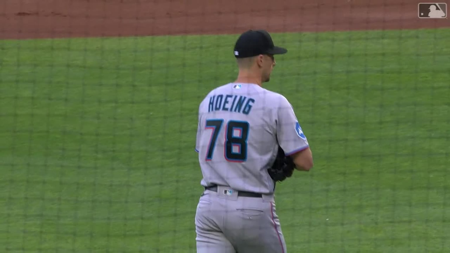 Bryan Hoeing strikes out Eddie Rosario in the 1st | 04/25/2023 ...