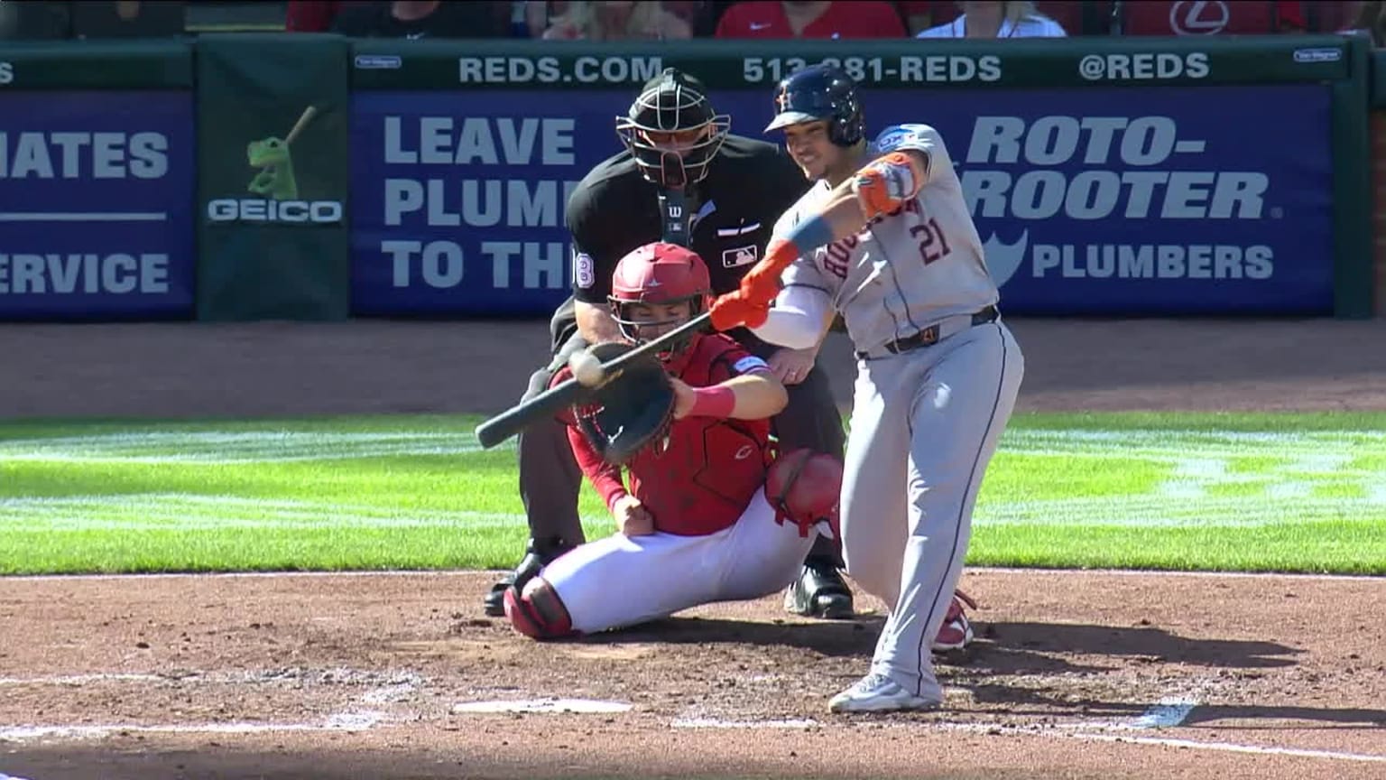 Yainer Diaz's two-run single | 09/02/2024 | Houston Astros