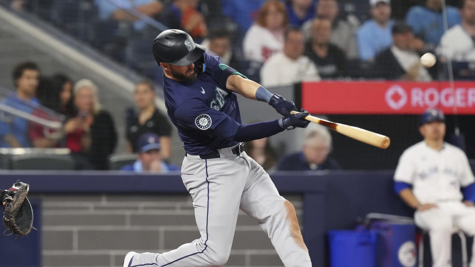 Mitch Haniger's two-run home run (2) | 04/09/2024 | Seattle Mariners
