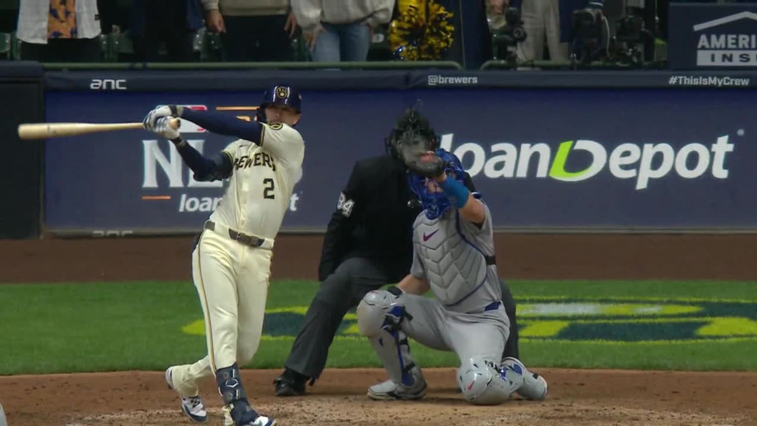 MLB India Call: Final out of Game 1 of the NLCS | 10/13/2025 | MLB.com